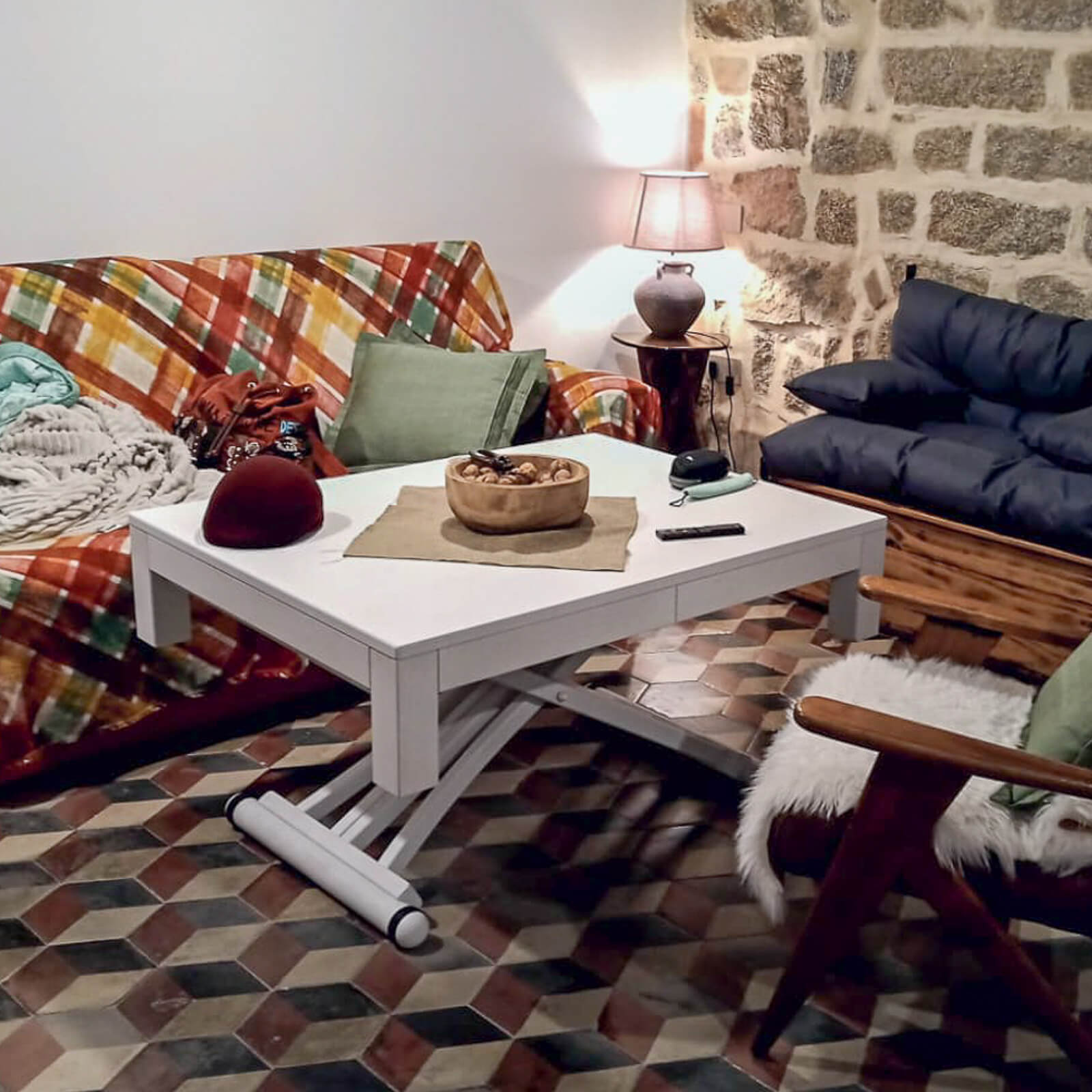 Customizable Wooden Transformable Coffee Table - LG Lesmo – LG CREATIVE LAB